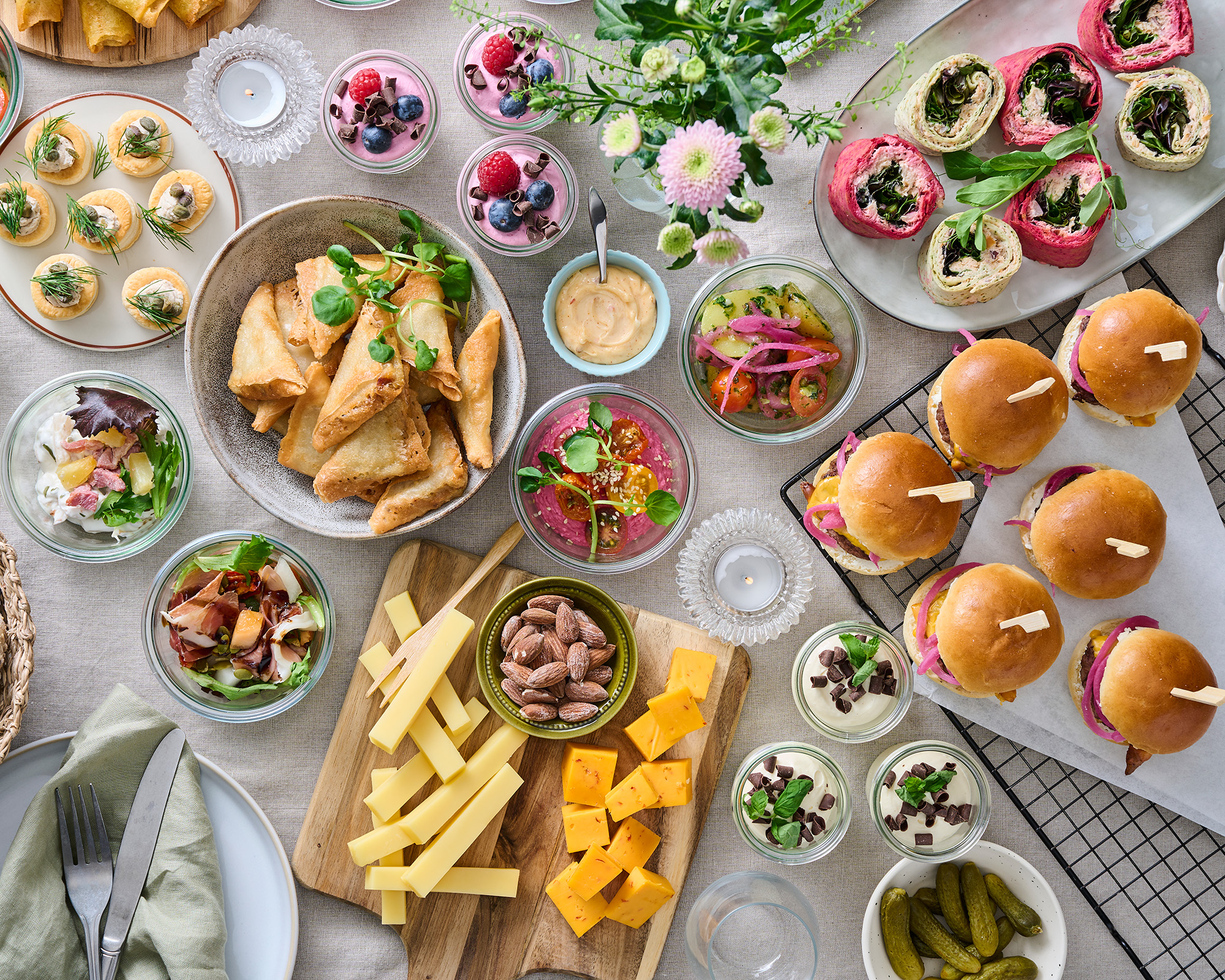 Mad ud af huset til spisning i det fri • Kokken & Jomfruen