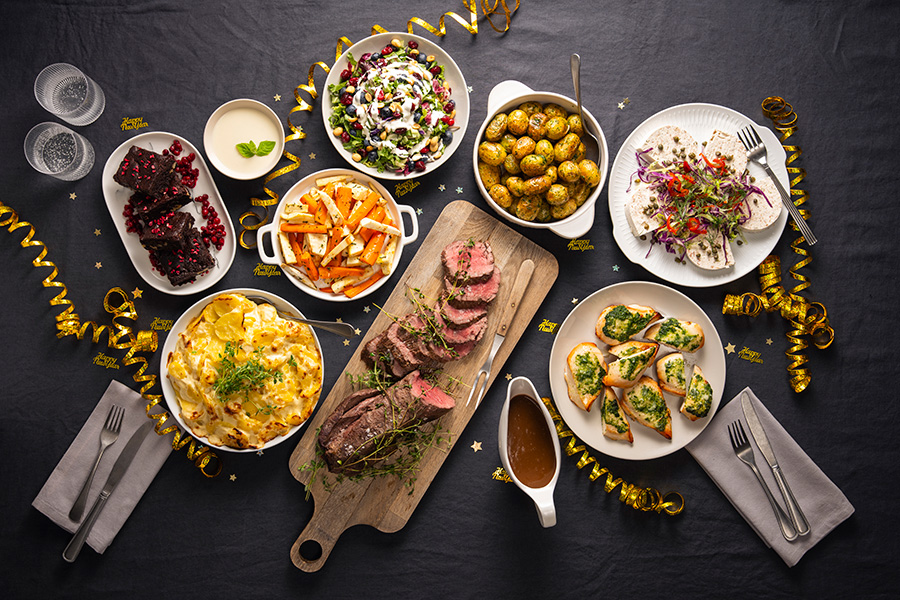 Nytårsbuffet 2025 • Kokken & Jomfruen